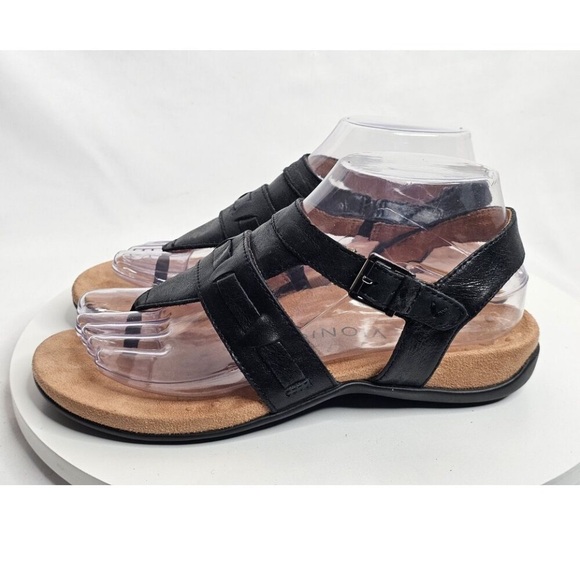 Vionic | Shoes | Vionic Womens Lupe Sandal Size 9us Black Slingback ...